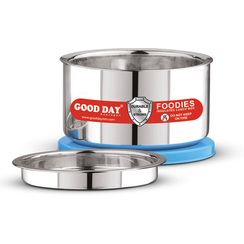 Foodies Insulated Steel Container – M M PLASTOWARE INDIA PRIVATE LIMITED