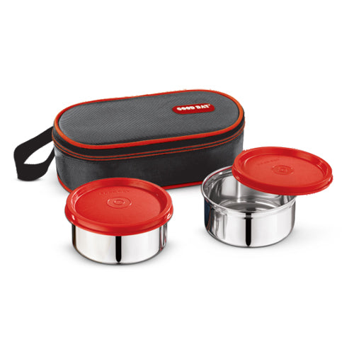 Perfect Twin Steel Lunch Box – goodday mm